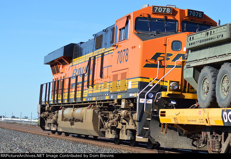BNSF 7078